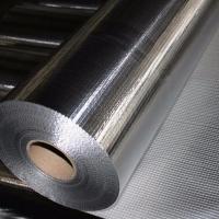 China Twill Plain Woven Aluminum Foil Fiberglass Cloth E Glass Yarn for sale