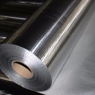 China Twill Plain Woven Aluminum Foil Fiberglass Cloth E Glass Yarn for sale