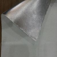 China Twill Plain Woven Aluminum Foil Fiberglass Cloth E Glass Yarn for sale