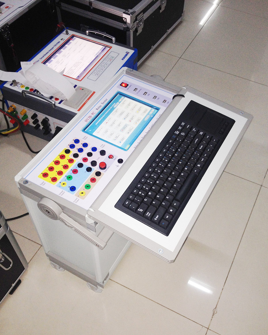 relay tester secondary injection test set