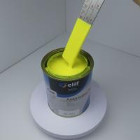 China High Performance Automotive Car Paint Solid Pigment Vehicle Spray 2K Auto Refinish Car Paint Advertising Billboard Paint for sale