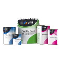 China High Performance Automotive Car Paint Solid Pigment Vehicle Spray 2K Auto Refinish Car Paint Advertising Billboard Paint for sale