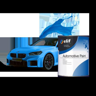 China Advertising Billboard Paint Automotive Refinish Coatings Car Coat Refinish 2K Basecoat Refinish Car Paint for sale