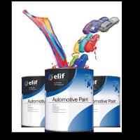 China Automotive Coatings White 1K Auto Refinish Automotive Paint Advertising Billboard Paint Cars Base Coat Liquid Spraying Car Paint for sale