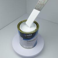 China Automotive Coatings White 1K Auto Refinish Automotive Paint Advertising Billboard Paint Cars Base Coat Liquid Spraying Car Paint for sale