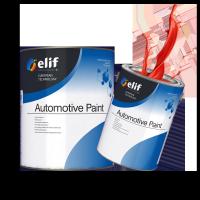 China Refinish Car Paint Purple 1K Base Coat Auto Car Paints and Refinishing Advertising Billboard Paint for sale