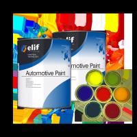 China Refinish Car Paint Purple 1K Base Coat Auto Car Paints and Refinishing Advertising Billboard Paint for sale