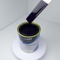China Lightweight Car Body Filler Paint Advertising Billboard Paint Purple Blue 1K Base Coat refinish auto car paint for sale