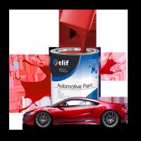China Lightweight Car Body Filler Paint Advertising Billboard Paint Purple Blue 1K Base Coat refinish auto car paint for sale