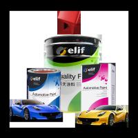 China Lightweight Car Body Filler Paint Advertising Billboard Paint Purple Blue 1K Base Coat refinish auto car paint for sale