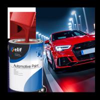 China High Gloss Automotive Repair Coating Advertising Billboard Paint Excellent Covering 1K Base Coat Crystal Blue car refinish paint for sale