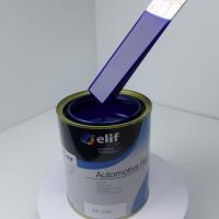 China High Gloss Automotive Repair Coating Advertising Billboard Paint Excellent Covering 1K Base Coat Crystal Blue car refinish paint for sale