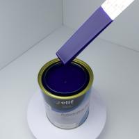 China Advertising Billboard Paint Auto Refinish Automotive Paint 1K Basecoat Transparent Blue Coat Repair Refinishing Car Paint for sale