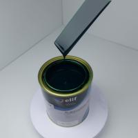 China High Quality Car Body Coatings Advertising Billboard Paint 1K Autobase Colors Green Automotive Refinish Paint For Car for sale
