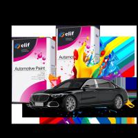 China Advertising Billboard Paint Auto Refinish Paint 1K Basecoat Golden Green Automotive Car Auto Refinish Coating Repair Paint for sale