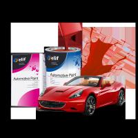 China Advertising Billboard Paint Auto Refinish Paint 1K Basecoat Golden Green Automotive Car Auto Refinish Coating Repair Paint for sale