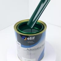 China Advertising Billboard Paint Auto Refinish Paint 1K Basecoat Golden Green Automotive Car Auto Refinish Coating Repair Paint for sale