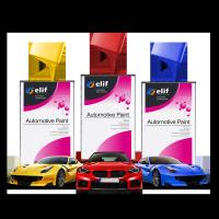 China Advertising Billboard Paint Auto Refinish Paint 1K Basecoat Golden Green Automotive Car Auto Refinish Coating Repair Paint for sale