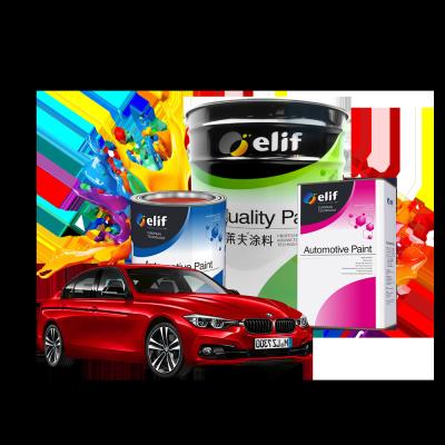 China Good Price Advertising Billboard Paint 1K Medium Silver Paint Car Automotive Powder Manufacturer Auto Car Paints And Refinishing for sale
