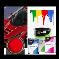 China Wholesale Price Advertising Billboard Paint Silver Metallic Paint 1K Medium Coarse Silver Car Paint For Automotive Refinish for sale