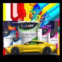 China Wholesale Price Advertising Billboard Paint Silver Metallic Paint 1K Medium Coarse Silver Car Paint For Automotive Refinish for sale