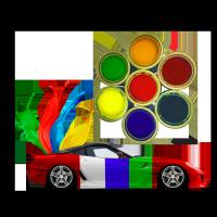 China Wholesale Price Advertising Billboard Paint Silver Metallic Paint 1K Medium Coarse Silver Car Paint For Automotive Refinish for sale