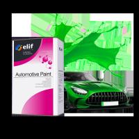 China High Glossy Car Painting Refinish 1K Coarse Flash Silver Moderate Coarse Silver Auto Paint Car Paint Advertising Billboard Paint for sale
