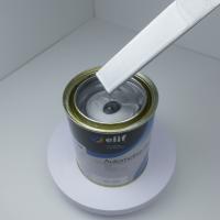 China Automotive Acrylic Resin Car Spraying Refinish Paint Advertising Billboard Paint 1K Silver Colors Coarse Silver Auto Car Paint for sale