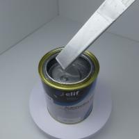 China High Quality 1K Silver Colors Automotive Car Paint Extra Coarse Silver Car Refinish Paint Advertising Billboard Paint for sale
