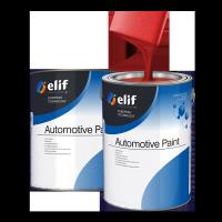 China Advertising Billboard Paint 1K Autobase Colors Fine Glittering Silver Spray Refinish Paint Car Coating For Car Repairing for sale