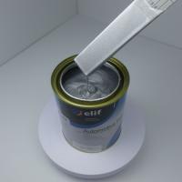 China Acrylic Car Refinish Paint Advertising Billboard Paint 1K Moderate Glittering Silver Body Repair Spray Auto Refinish Coating for sale
