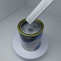China Automotive Spray Paint Color Mixing Painting 1K Moderate Fine White Silver Car Painting Refinish Advertising Billboard Paint for sale