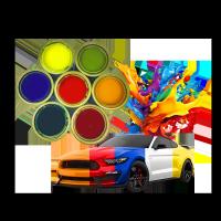 China Good Quality Advertising Billboard Paint Strong Solubility Super Standard Thinner Automotive Paint Standard Car Paint Thinner for sale