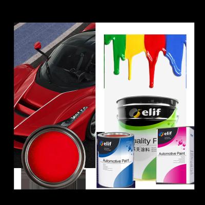 China Wholesale Price High Perforcemance Easy Spraying Clear Coat Topcoat for Car Paint Refinishing for sale