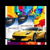 China Wholesale Price High Perforcemance Easy Spraying Clear Coat Topcoat for Car Paint Refinishing for sale