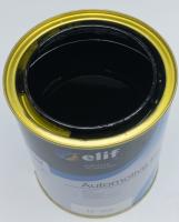 China Low Price High Perforcemance High-level Coverage Coating Paints Pure Black for Car Paint Refinishing for sale