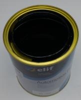 China Low Price High Perforcemance High-level Coverage Coating Paints Pure Black for Car Paint Refinishing for sale