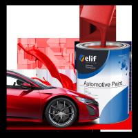China Good Price 2K  International Black Easy Spraying clear Coat Topcoat for Car Paint Refinishing for sale