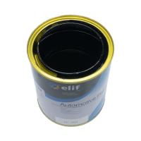 China Good Price 2K  International Black Easy Spraying clear Coat Topcoat for Car Paint Refinishing for sale