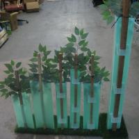 China PP Corrugated Plastic Tree Guard Corflute Sustainable Tree Guards for sale