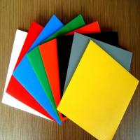 China Twin Wall Fluted Polypropylene Corrugated Plastic Sheets 2mm-12mm Thickness for sale