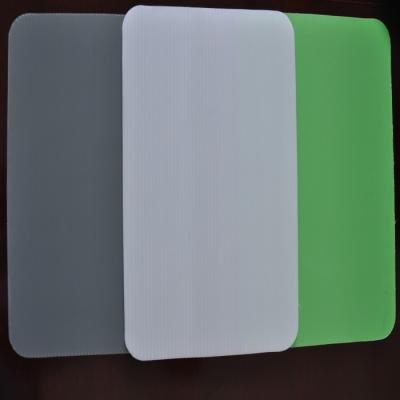 China Colorful Corflute Plastic Sheets 4mm Corrugated Plastic Board for sale