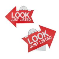 China UV Stabilized Corrugated Plastic Yard Sign 4mm Coroplast Sign Board for sale