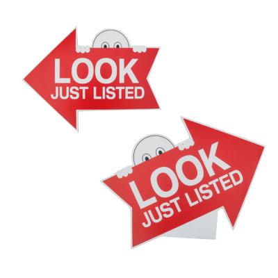 China UV Stabilized Corrugated Plastic Yard Sign 4mm Coroplast Sign Board for sale
