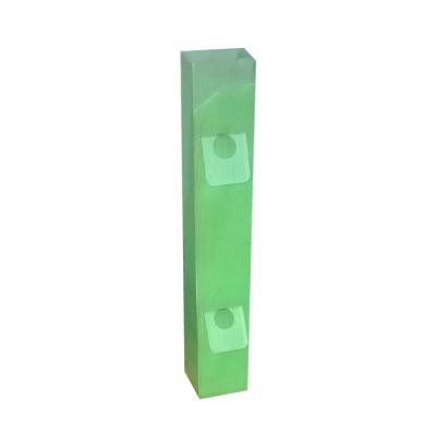 China Green Corrugated Plastic Tree Guards Coroplast Plastic Tree Trunk Wrap for sale