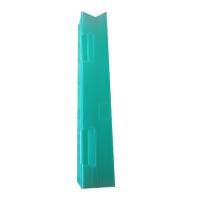 China 2mm 3mm Corrugated Plastic Tree Wrap Corflute Plant Guards for sale
