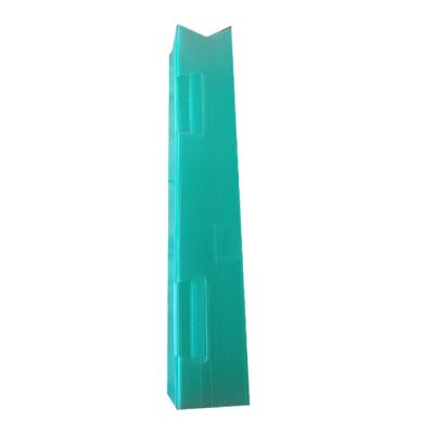 China 2mm 3mm Corrugated Plastic Tree Wrap Corflute Plant Guards for sale
