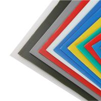 China Translucent 4mm Corrugated Plastic Sheet Polypropylene Fluted Board for sale