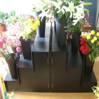 China 10mm Corflute Wedding Flower Display Stands Chemical Resistant for sale