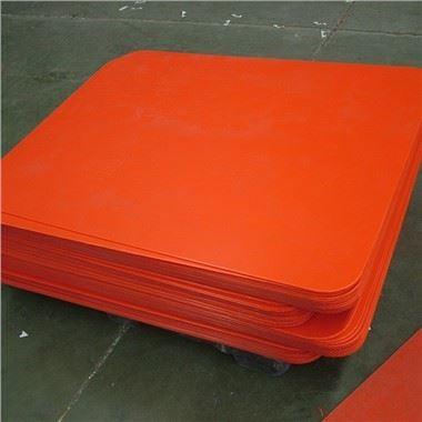 China Corrugated Plastic Layer Pads PP Coroplast Pallet Bottle Divider 1200 X 1000mm for sale